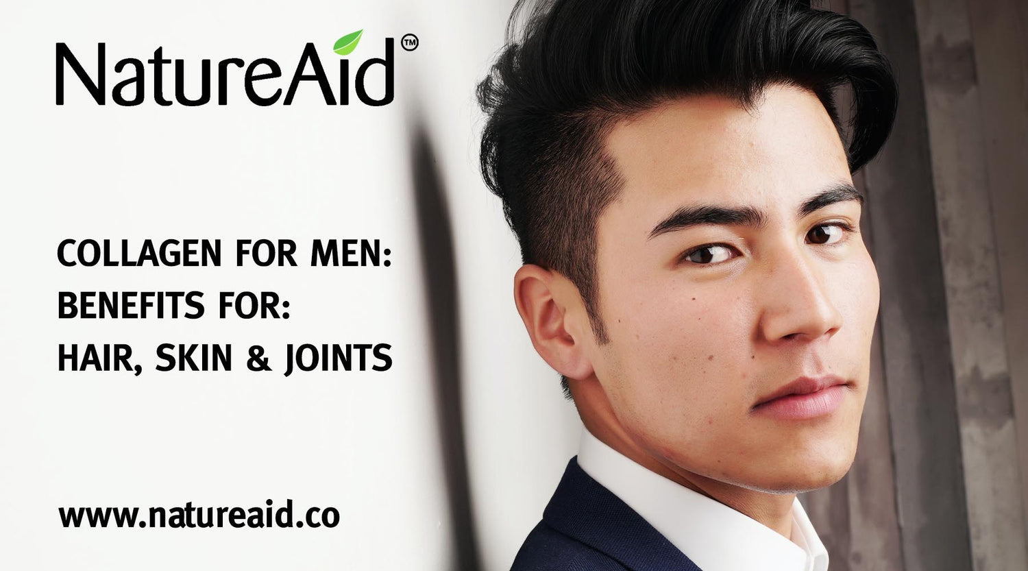 Collagen for Men: Benefits, Best Types & How to Use – NatureAid